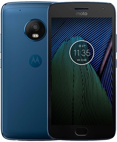 Motorola Moto G5 Plus 32GB Azul, AT&T C - CeX (MX): - Comprar, Vender, Donar